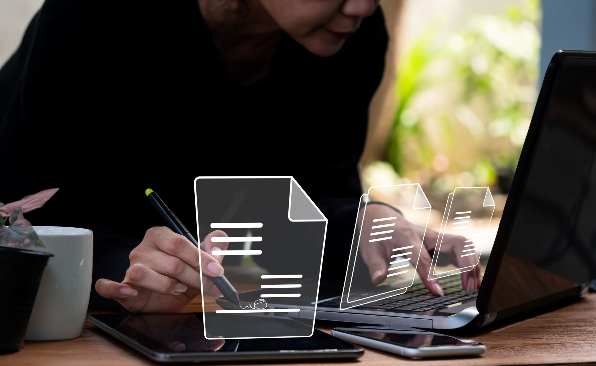 Switch to a Paperless Office Today - Consortyo